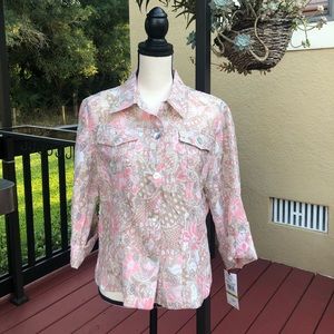 Ruby Rd. | Jackets & Coats | Ruby Rd Womens Crop Jacket | Poshmark